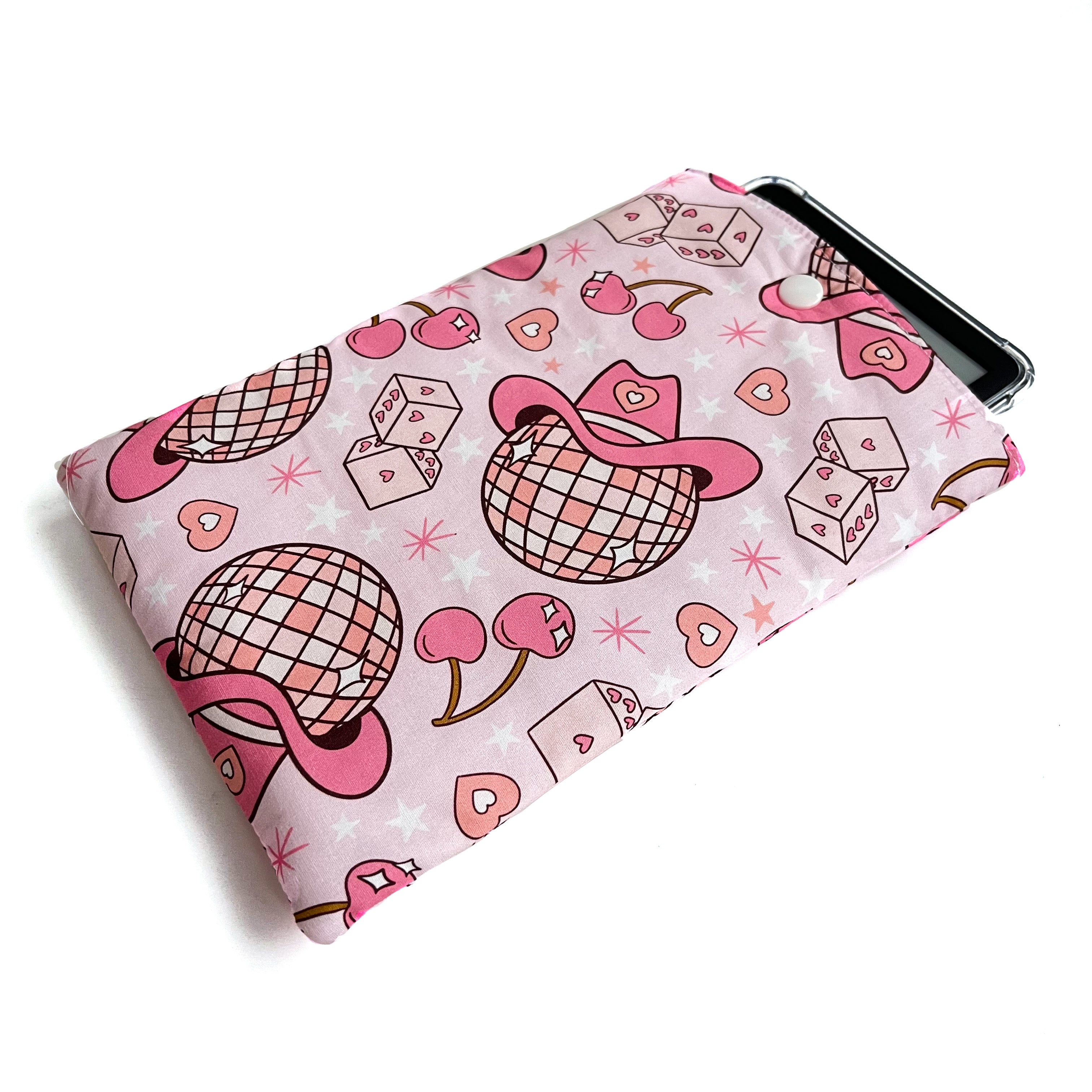 Cowboy Disco E-Reader Sleeve - Cosy Book Accessories - E-Reader Pouch ...
